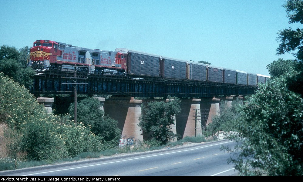 AT&SF 925 Crossing Merced River